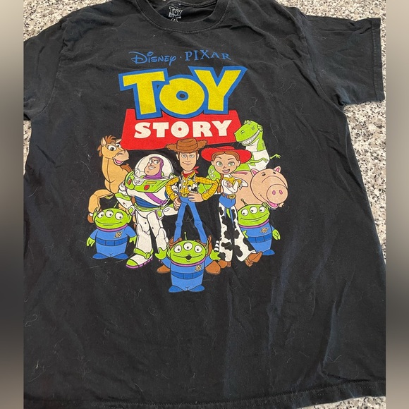 Disney | Shirts | Unisex Black Toy Story Tshirt | Poshmark